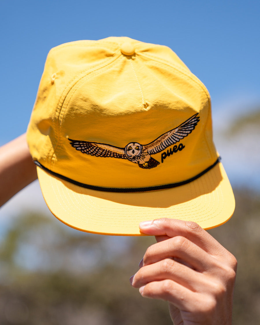 Pueo Hat – Laulima