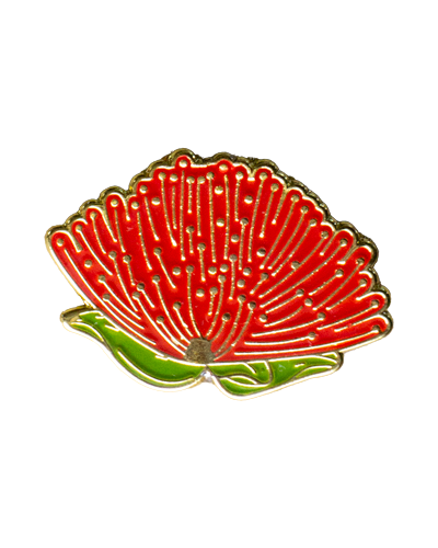 ʻŌhiʻa Lehua Pin – Laulima